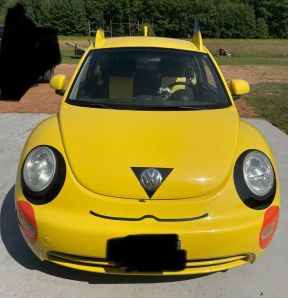 Official Nintendo Pikachu VW Beetle For Sale Is the Ultimate Catch