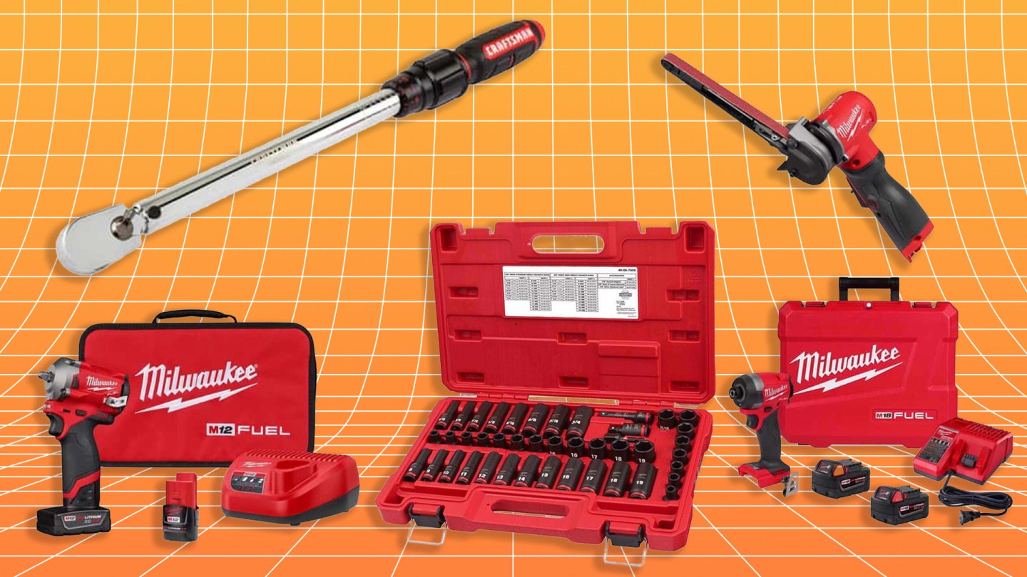 Huge Savings on Milwaukee and More Tool Deals at Ace Hardware