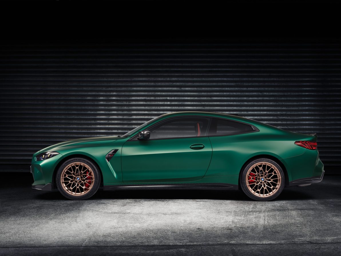 The 2025 BMW M4 CS Is the Quickest Accelerating M4 of Them All