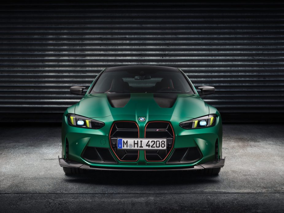 The 2025 BMW M4 CS Is the Quickest Accelerating M4 of Them All