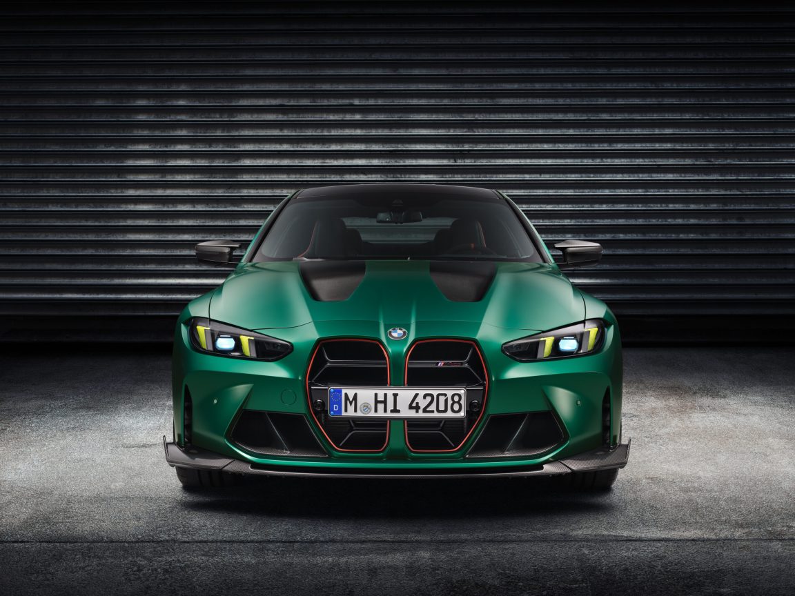 The 2025 BMW M4 CS Is the Quickest Accelerating M4 of Them All