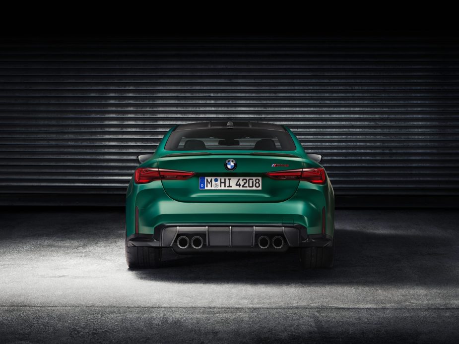 The 2025 BMW M4 CS Is the Quickest Accelerating M4 of Them All