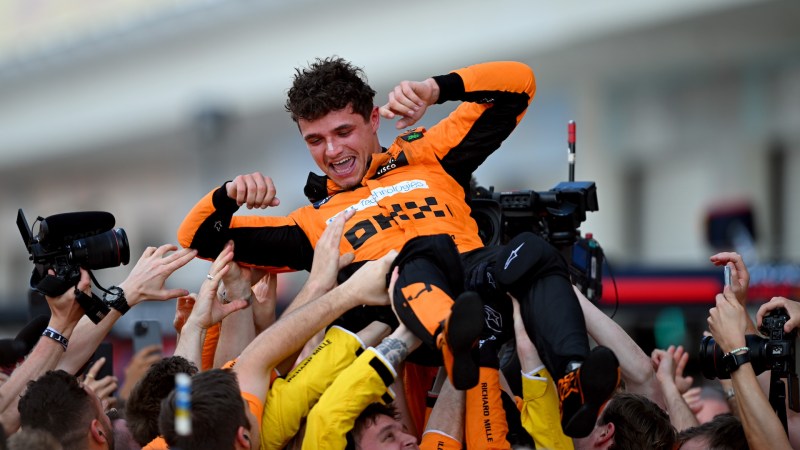 Lando Norris Wins First F1 Grand Prix and Everyone Liked That