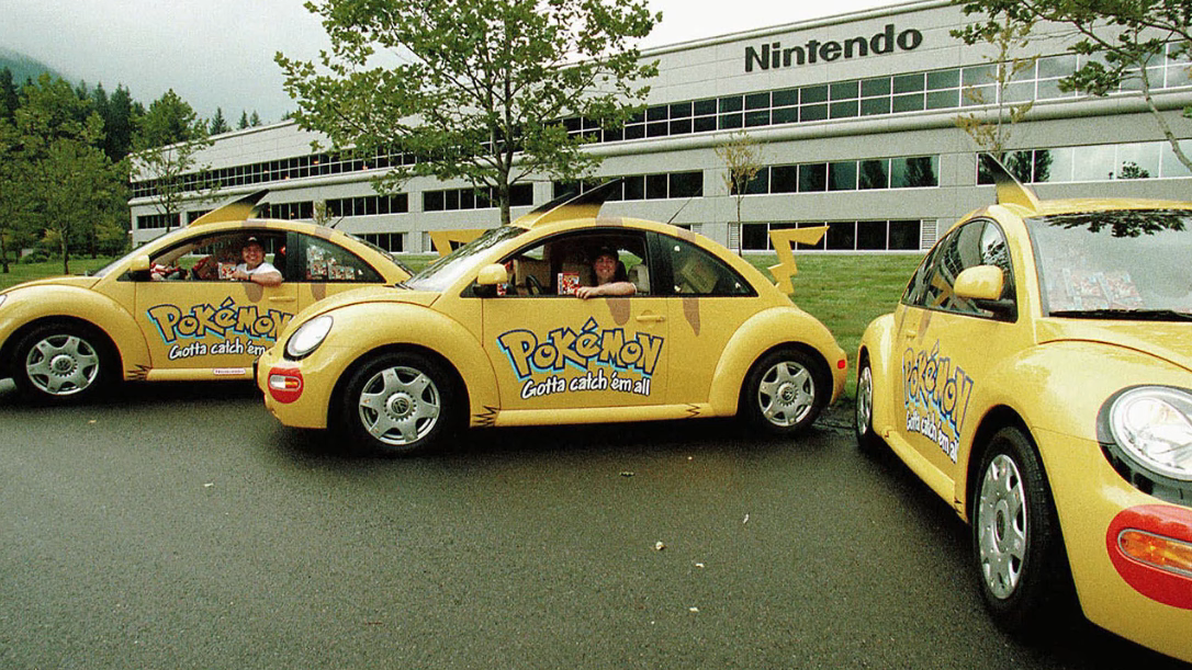 Official Nintendo Pikachu VW Beetle For Sale Is the Ultimate Catch