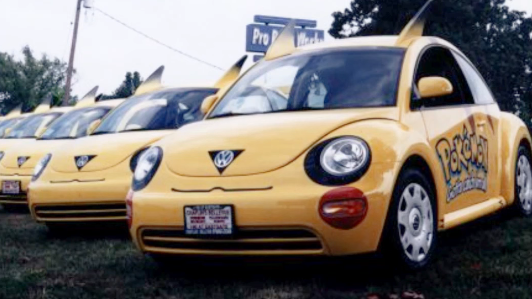 Official Nintendo Pikachu VW Beetle For Sale Is the Ultimate Catch