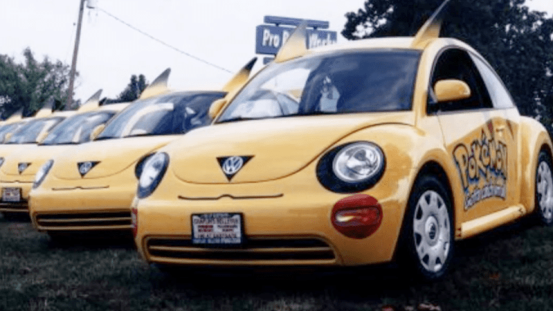 Official Nintendo Pikachu VW Beetle For Sale Is the Ultimate Catch