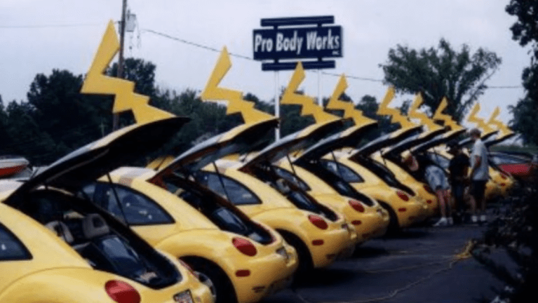 Official Nintendo Pikachu VW Beetle For Sale Is the Ultimate Catch