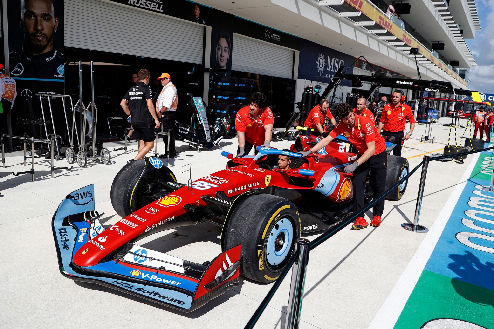 Pirelli Doesn't Want to Be F1's Main Character, and That's How It Should Be