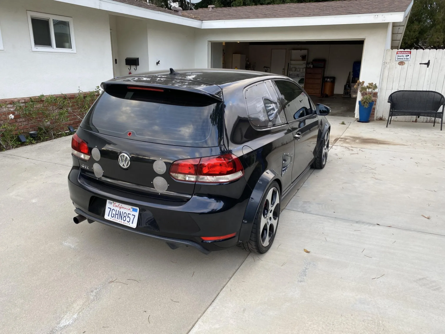 Buy This Mid-Engine VW GTI and Go Bully Some Porsches