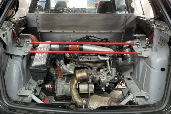 Buy This Mid-Engine VW GTI and Go Bully Some Porsches