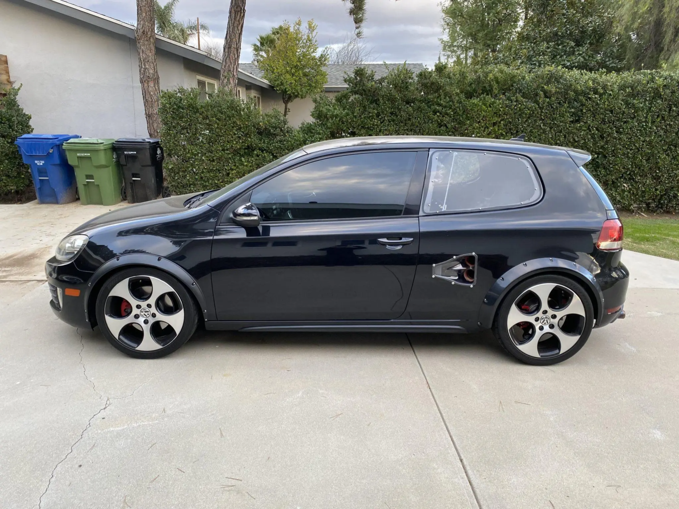 Buy This Mid-Engine VW GTI and Go Bully Some Porsches