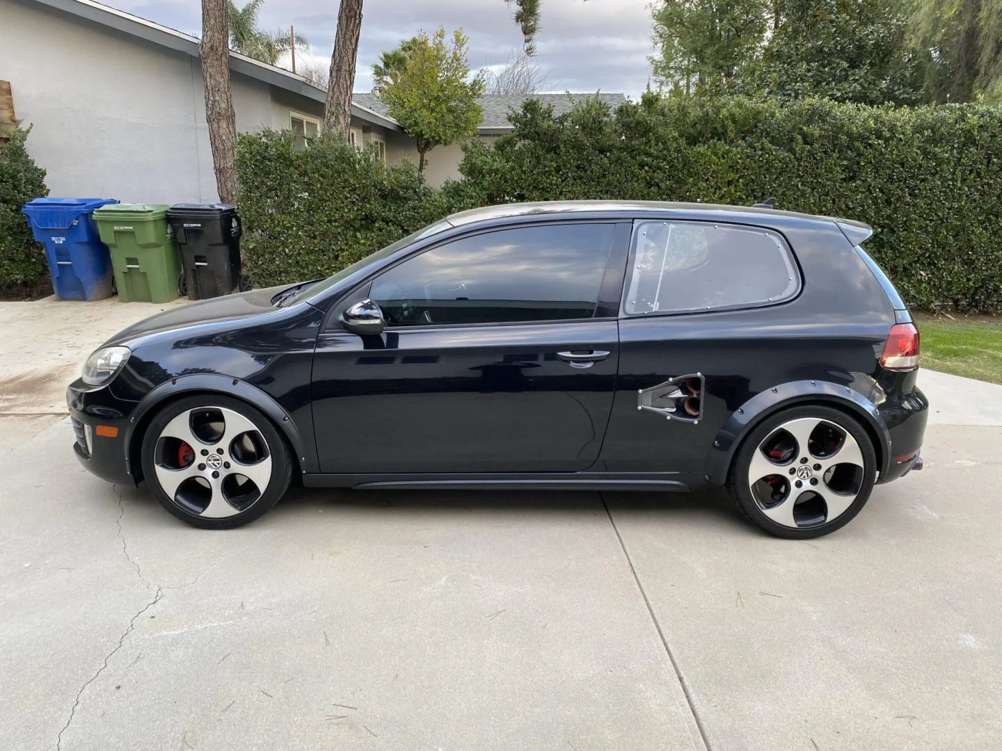 Buy This Mid-Engine VW GTI and Go Bully Some Porsches