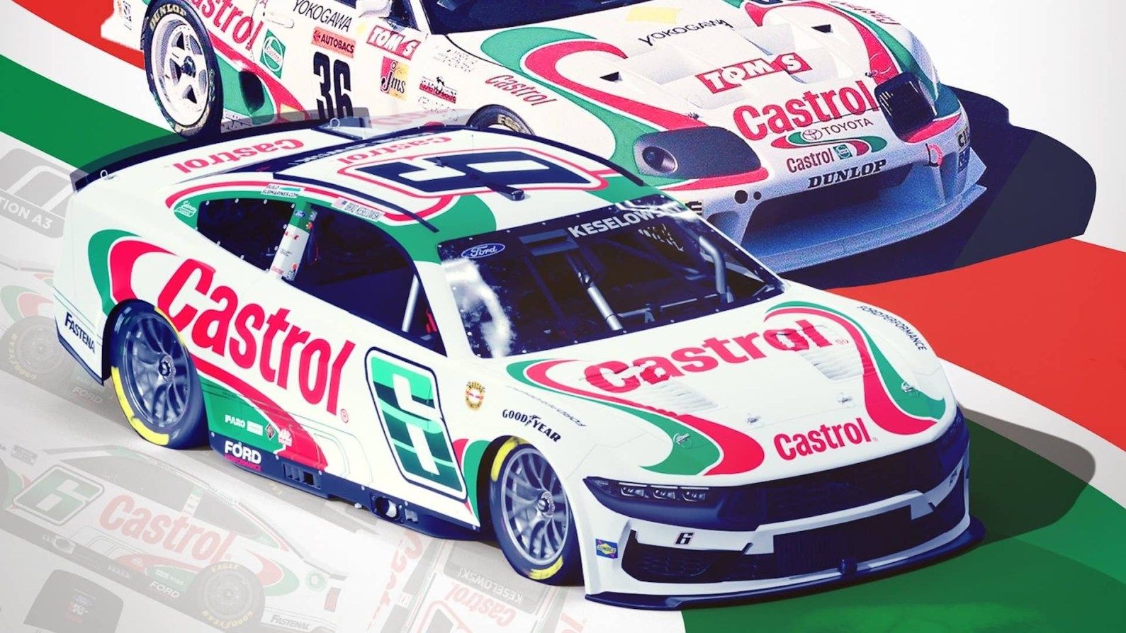 A Throwback Castrol Livery Was Brad Keselowski’s Good Luck Charm at ...