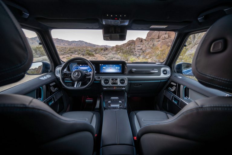 2025 Mercedes-Benz G580 EQ First Drive Review: The Electric G-Wagen Is ...