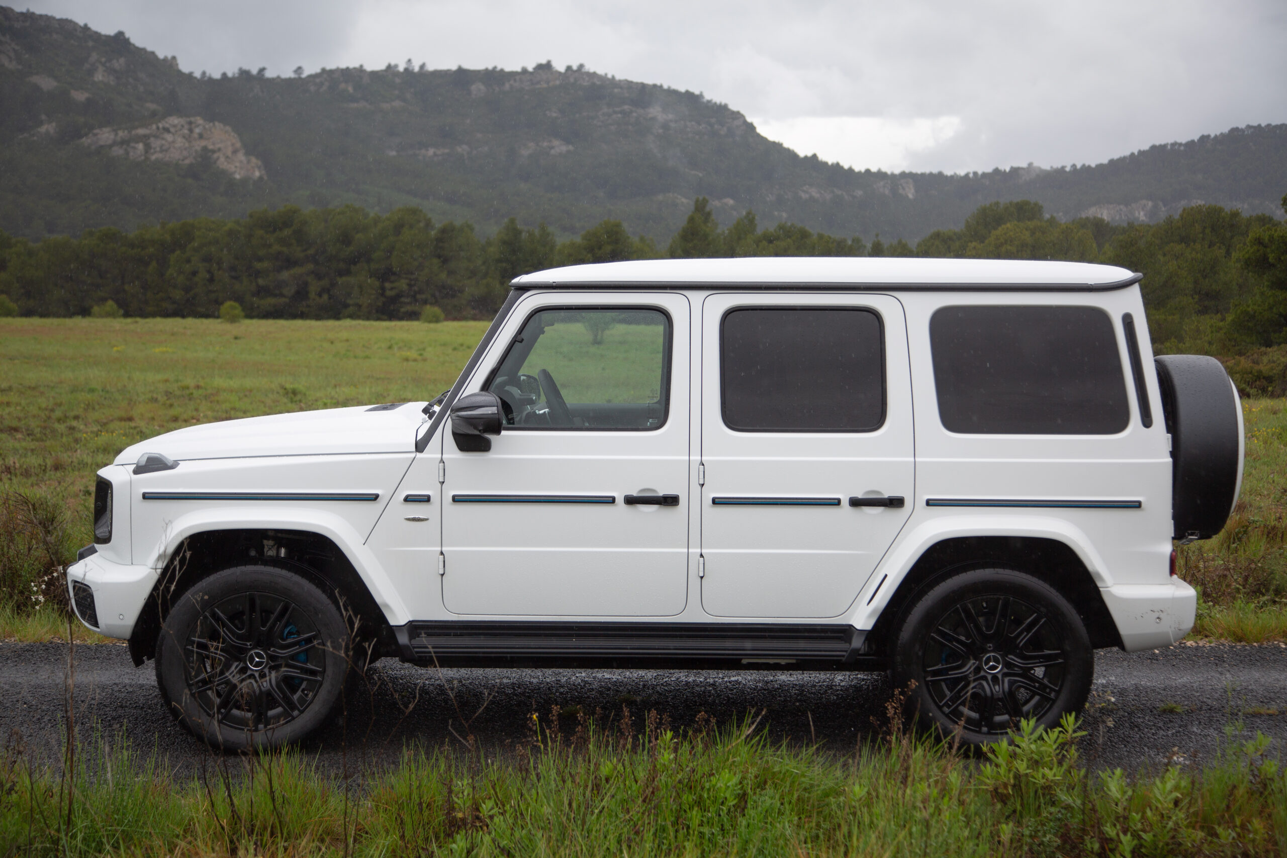 2025 Mercedes-Benz G580 EQ First Drive Review: The Electric G-Wagen Is ...