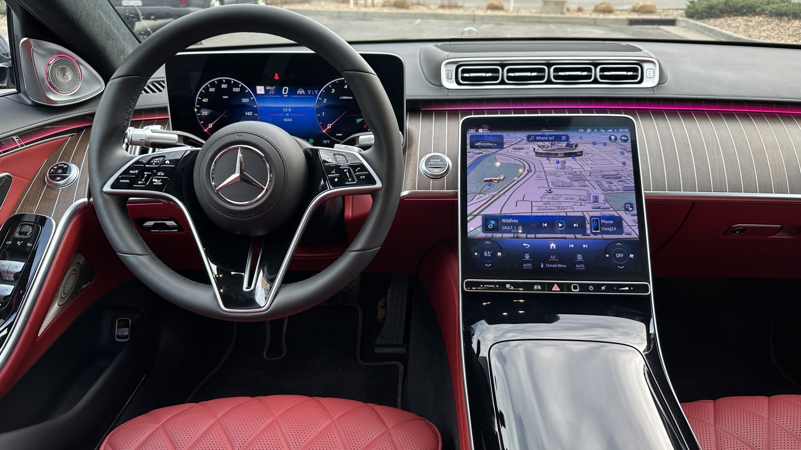 2024 Mercedes-Benz S580 Review: Still the King