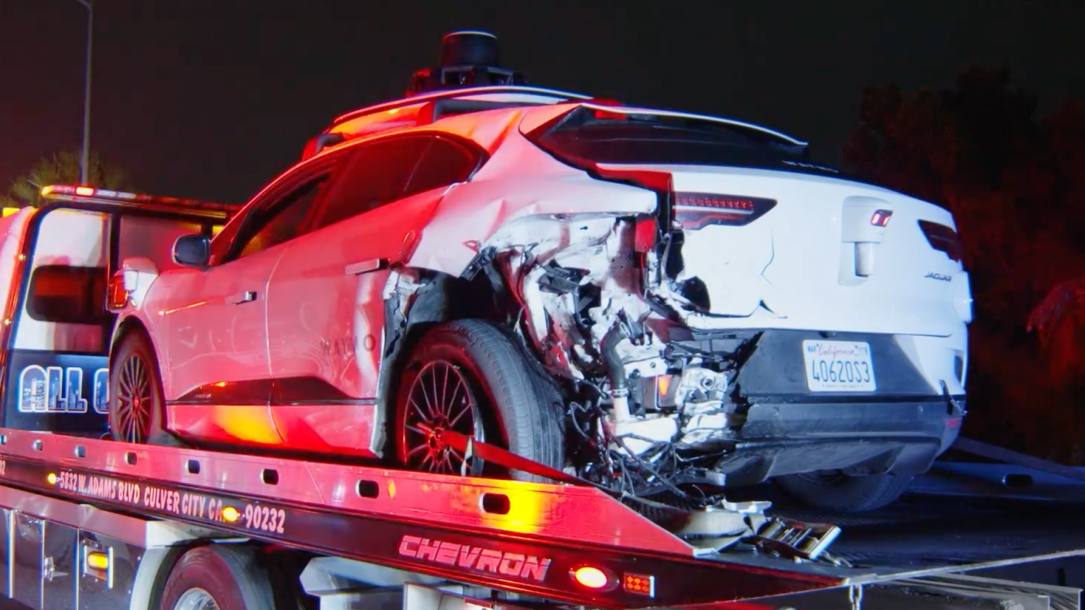 Waymo Under Investigation for Driverless Car Crashes and Traffic Violations