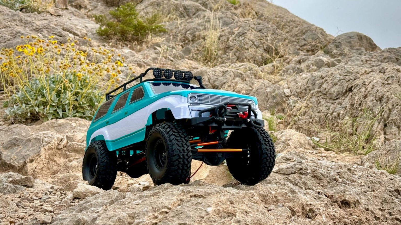 Laegendary Grando Rock Crawler Hands-on Review