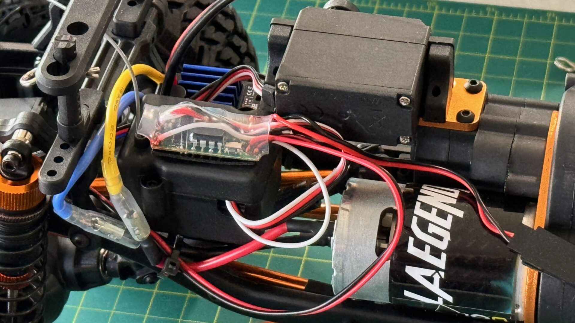 Laegendary Grando Rock Crawler Hands-on Review