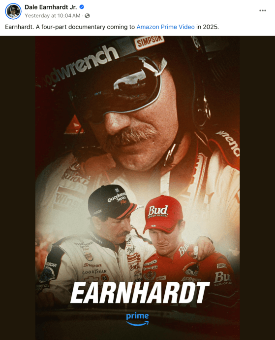 The New Earnhardt Docuseries on Prime Video Will Be Worth the Watch ...