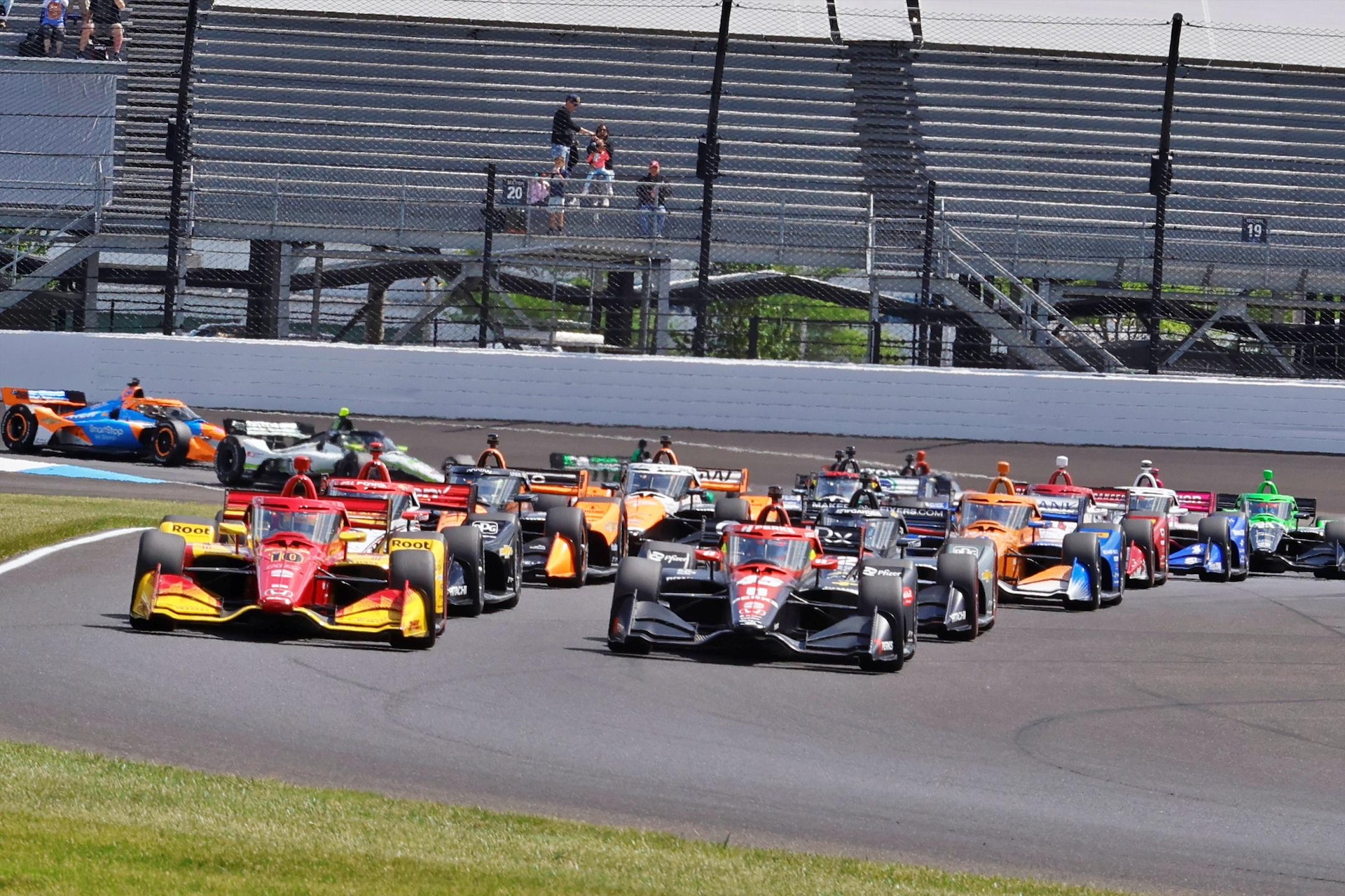 IndyCar Is Finally Going Hybrid and They’ll Make the Switch This Season