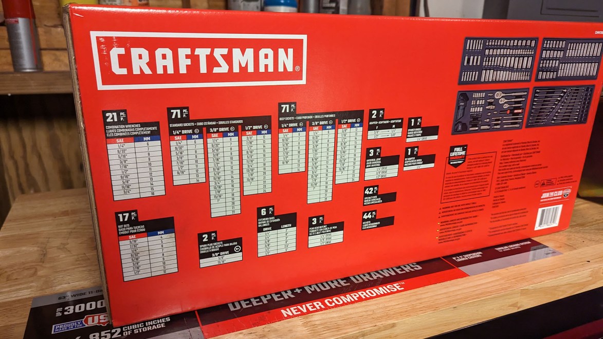 Craftsman Overdrive Mechanic’s Tool Set Hands-On Review