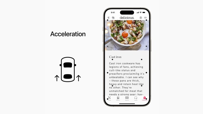 Apple Wants To Help Treat Your Motion Sickness While in the Car