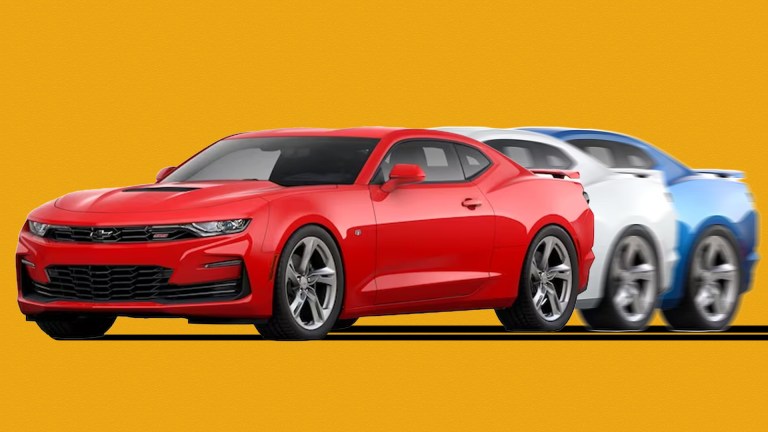 It Looks Like GM Design Teased a New Chevy Camaro—and It's Not an SUV