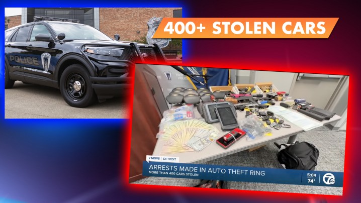 Cops Bust Detroit Family Theft Ring Who Stole Millions in Ford Parts ...