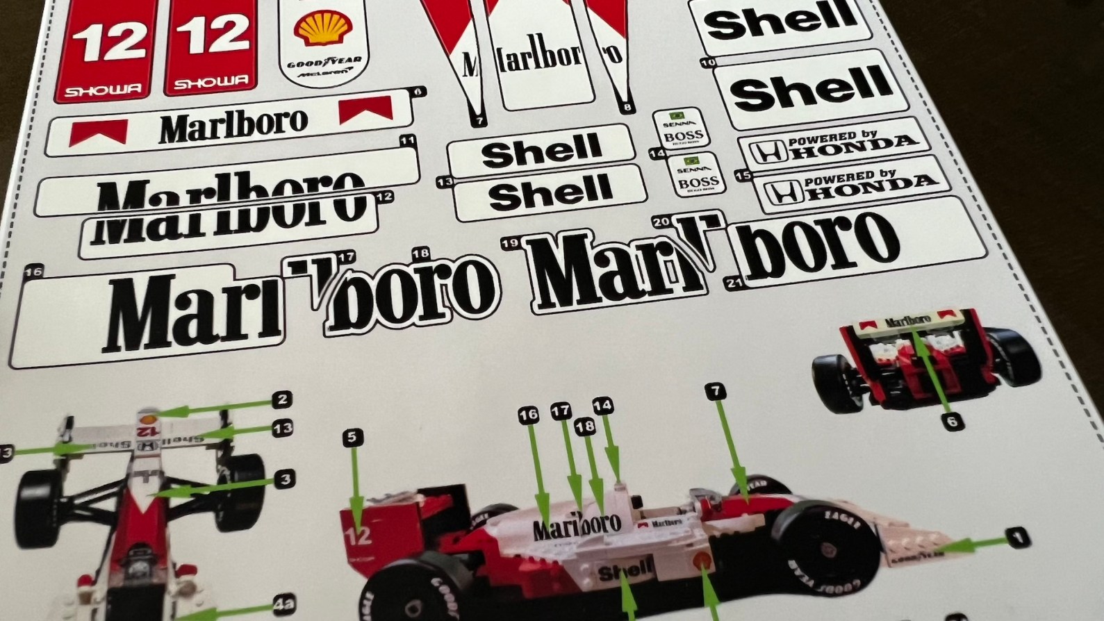 The Lego Aftermarket Made My Senna F1 Car Model Come Alive