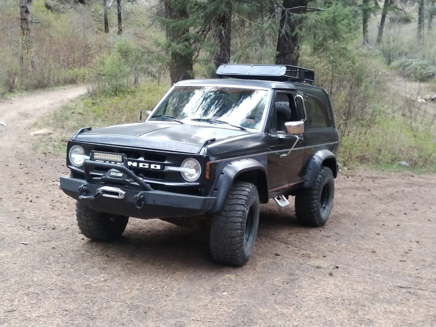 You Can Turn a Ford Bronco II Into a Modern Lookalike for Just $1,400