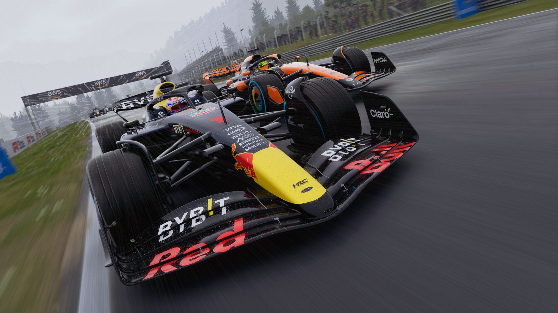 EA Sports F1 Is Sticking With the Ego Game Engine—And That's a Good Thing