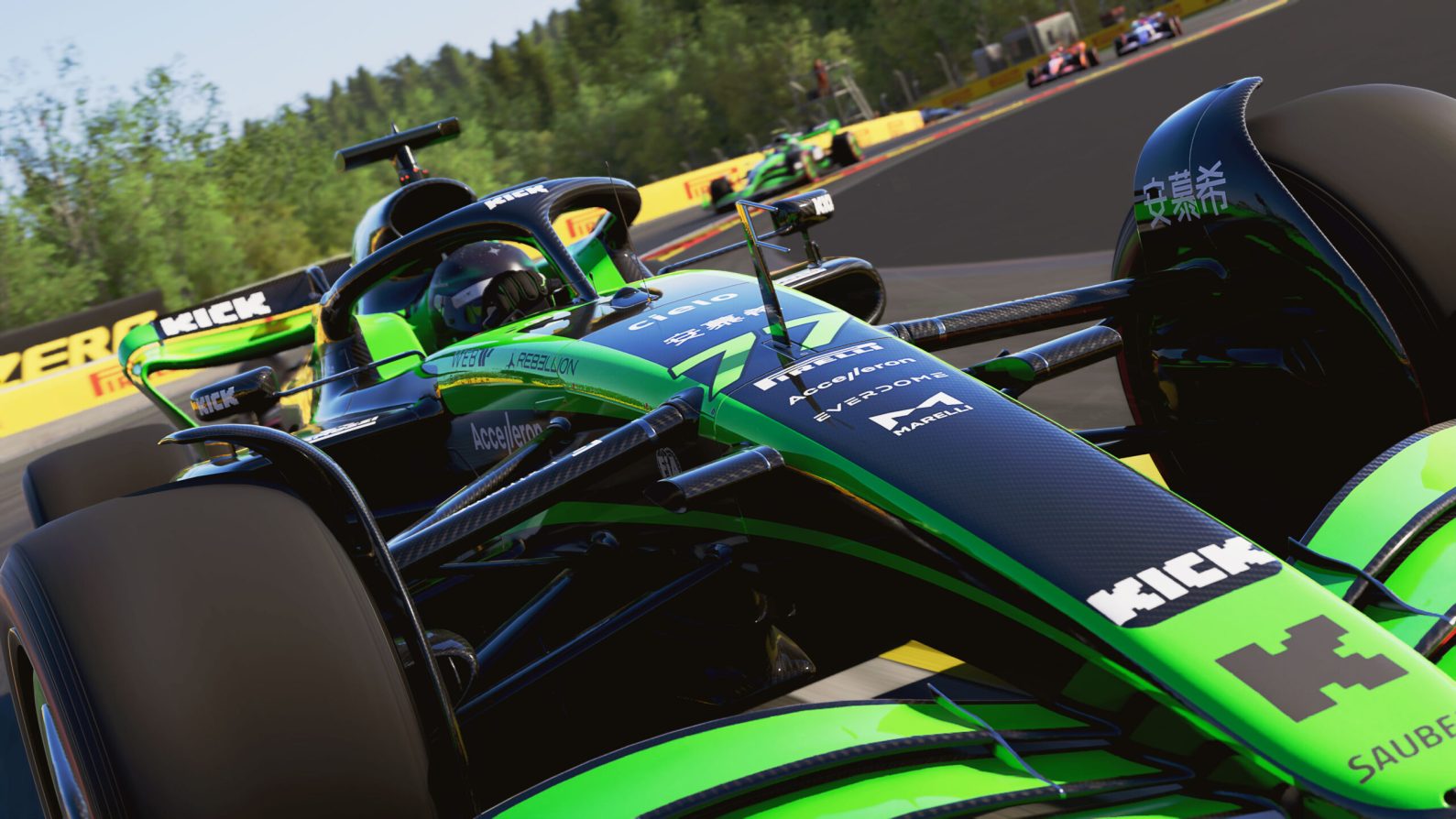EA Sports F1 Is Sticking With the Ego Game Engine—And That's a Good Thing