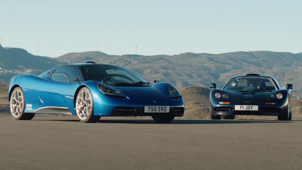 Watch the GMA T.50 Prove It's a Worthy Successor to the McLaren F1