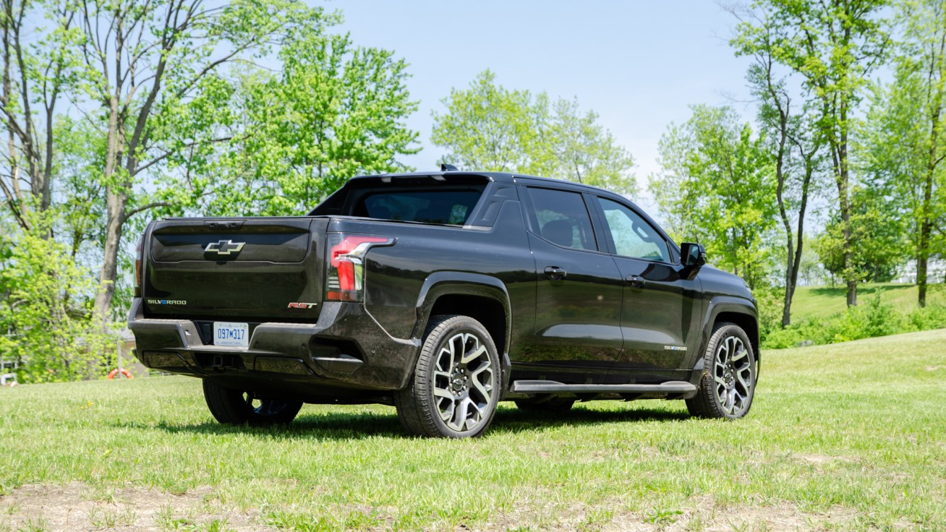 2024 Chevrolet Silverado EV RST Review: Impressive Engineering Looking ...
