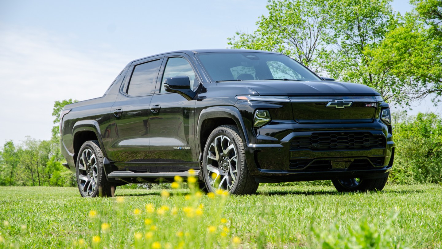 2024 Chevrolet Silverado EV RST Review: Impressive Engineering Looking ...