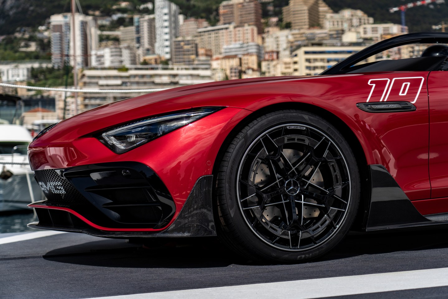 Mercedes-AMG PureSpeed Concept Is for George Russell Cosplayers