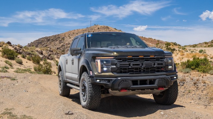 2024 Ford F-150 Raptor R First Drive Review: Hitting a Wall With the V8 ...
