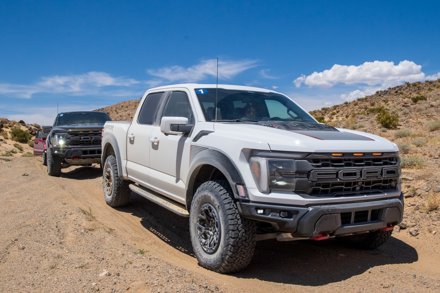 2024 Ford F-150 Raptor R First Drive Review: Hitting a Wall With the V8 ...
