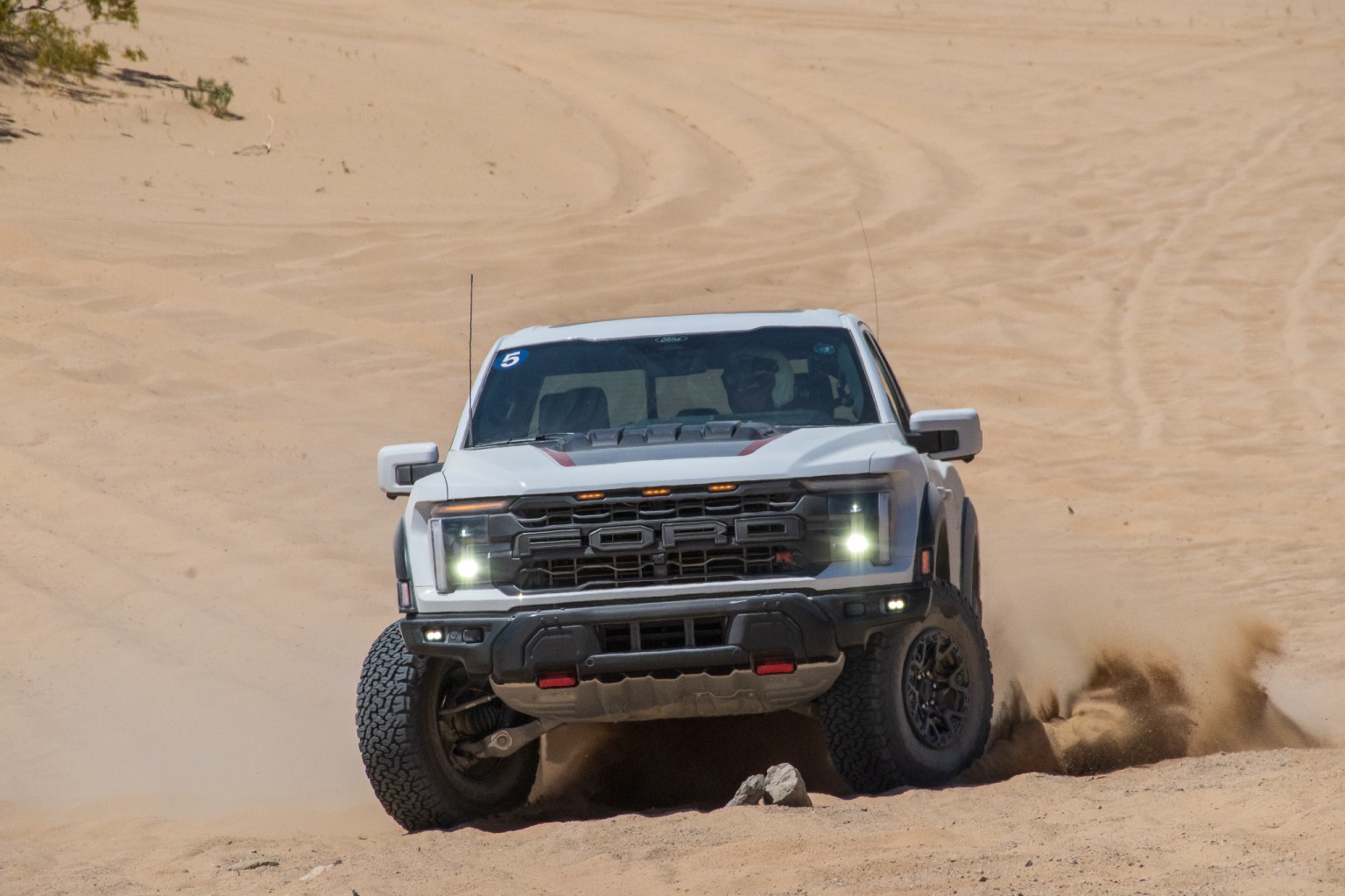 2024 Ford F-150 Raptor R First Drive Review: Hitting a Wall With the V8 ...