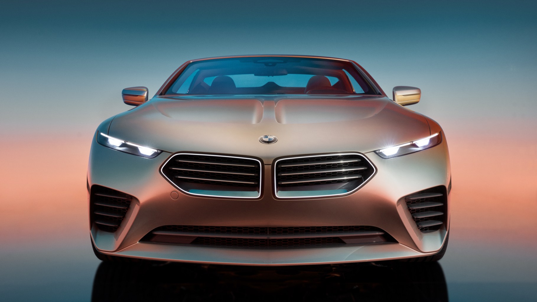 BMW Better Make This Stunning M8 Skytop Targa Concept, Or Else