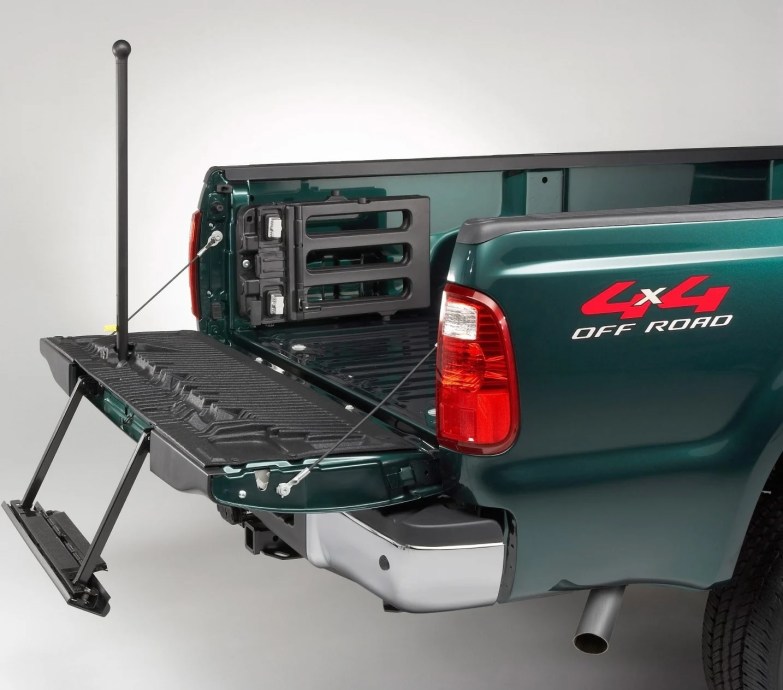 2024 Ford F-150's Pro Access Tailgate Is One Complicated, Clever Door