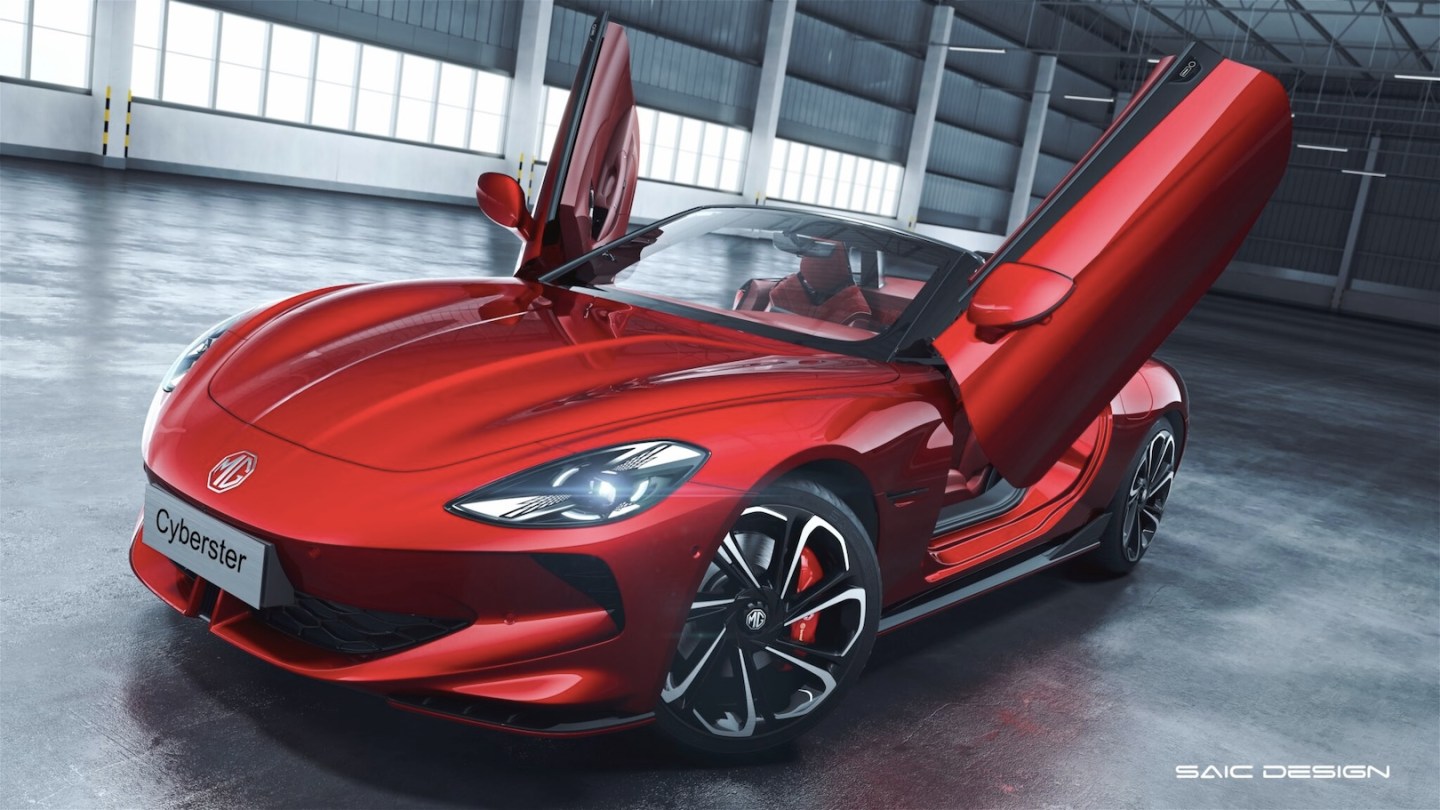 China's SAIC Motor Says It'll Mass-Produce Solid-State EV Batteries by 2026