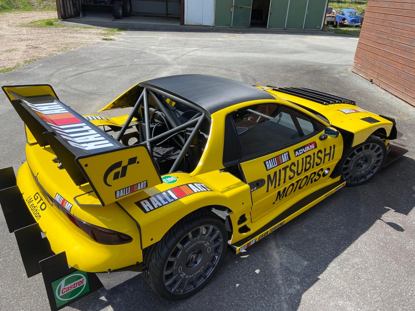 This Mitsubishi 3000GT 'LM Edition' Is a Gran Turismo Legend Made Real