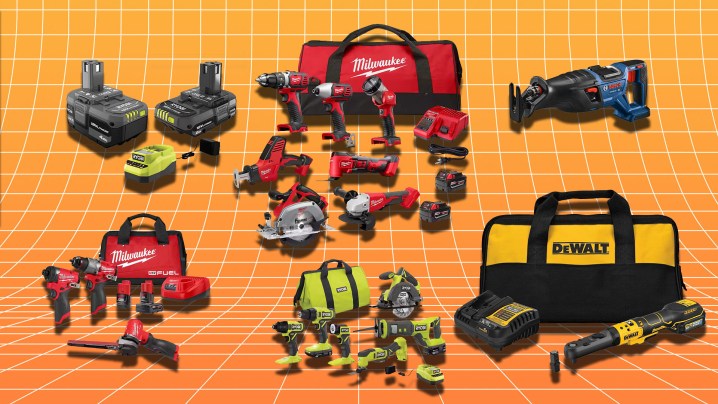 Lowe's Deals on DeWalt Power Tools You Can Have Tonight