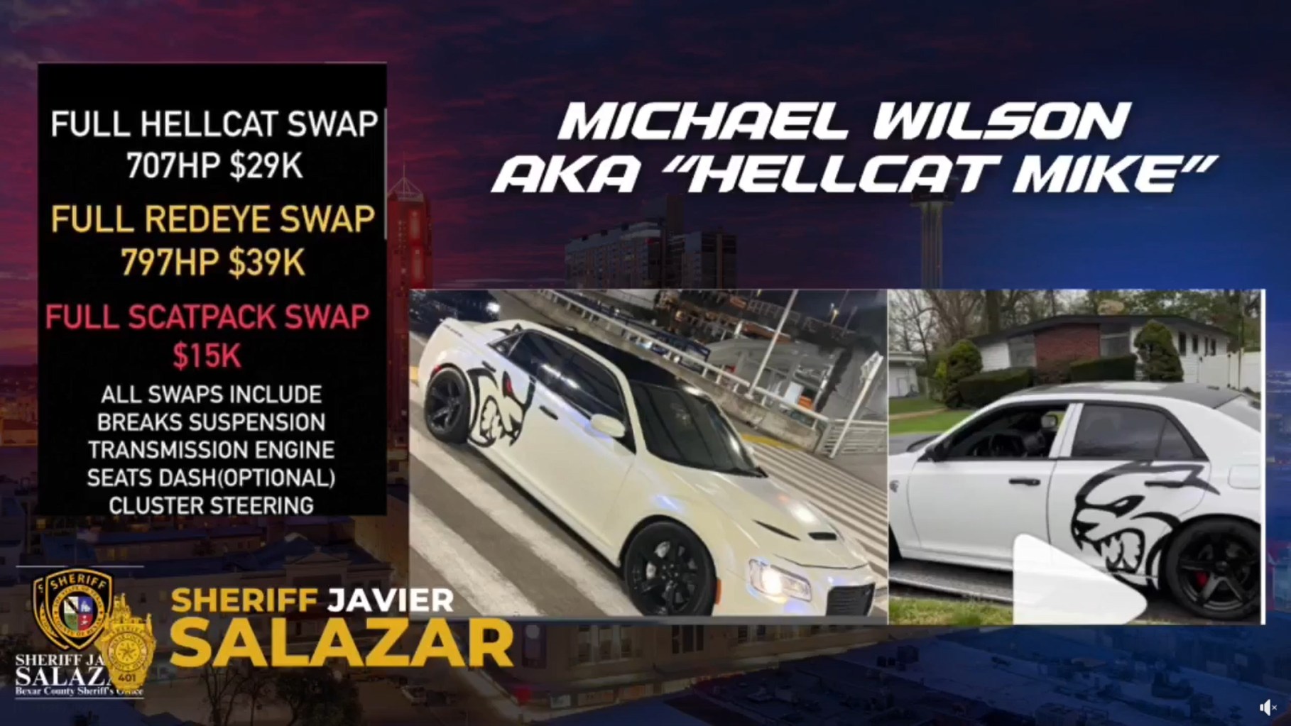 ‘Hellcat Mike’ Charged With Stealing Dodge V8s for Engine Swaps
