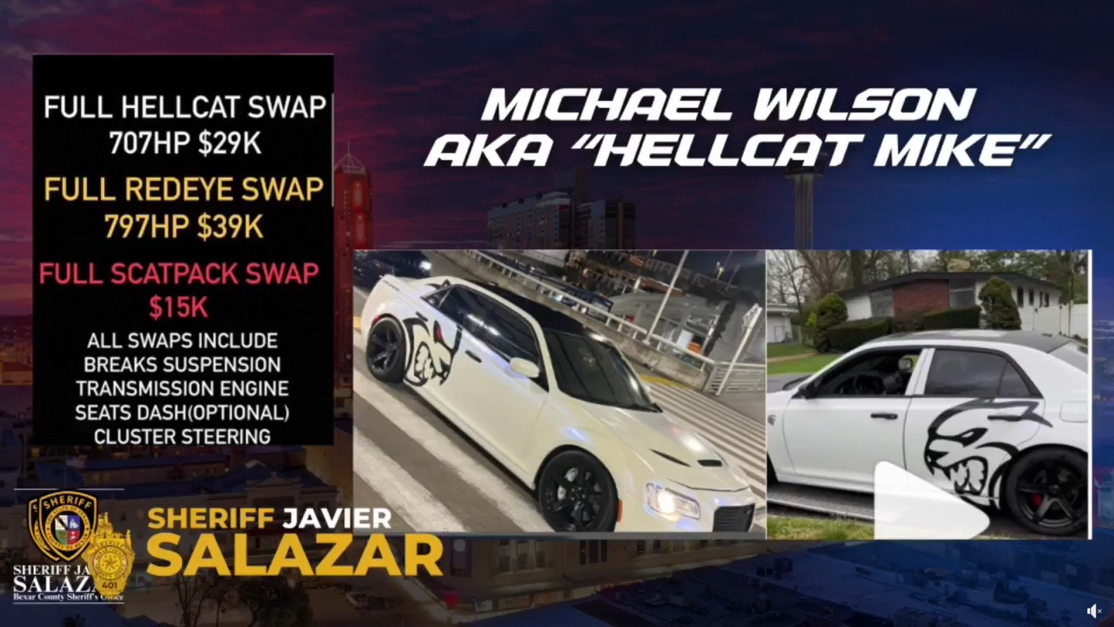 ‘Hellcat Mike’ Charged With Stealing Dodge V8s for Engine Swaps