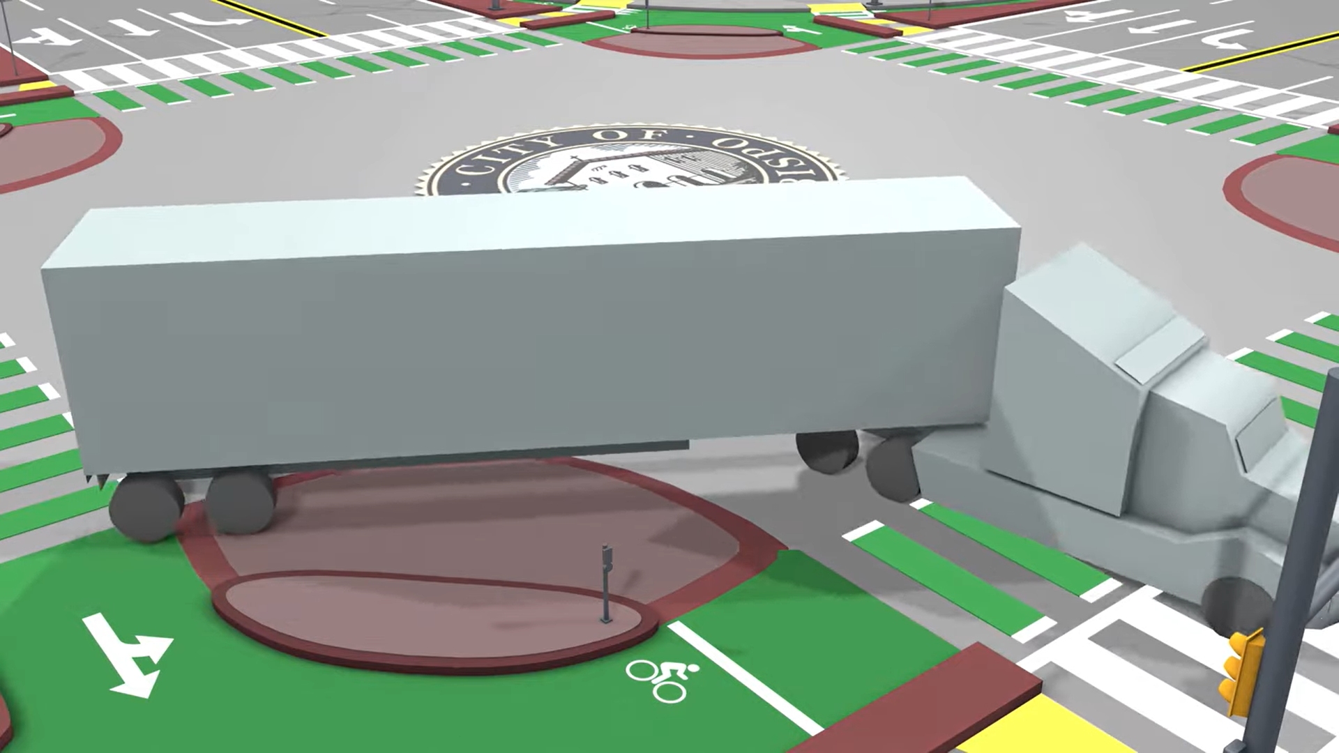 New ‘Protected Intersection’ Design Looks Awful, But Actually Makes Sense