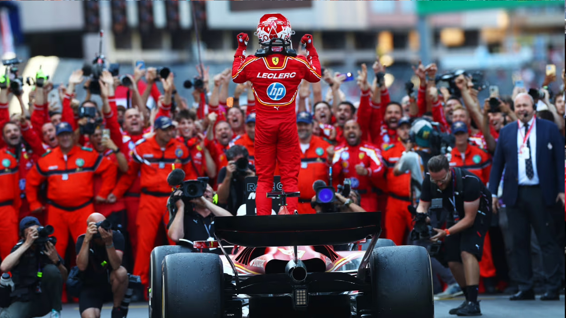 Red Bull F1 Car Obliterated During Crash at Monaco GP, Perez Walks Away