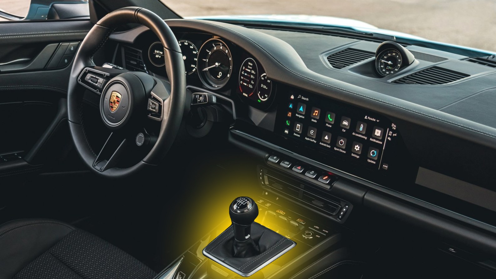 This Auction Site Only Sells Manual Transmission Cars